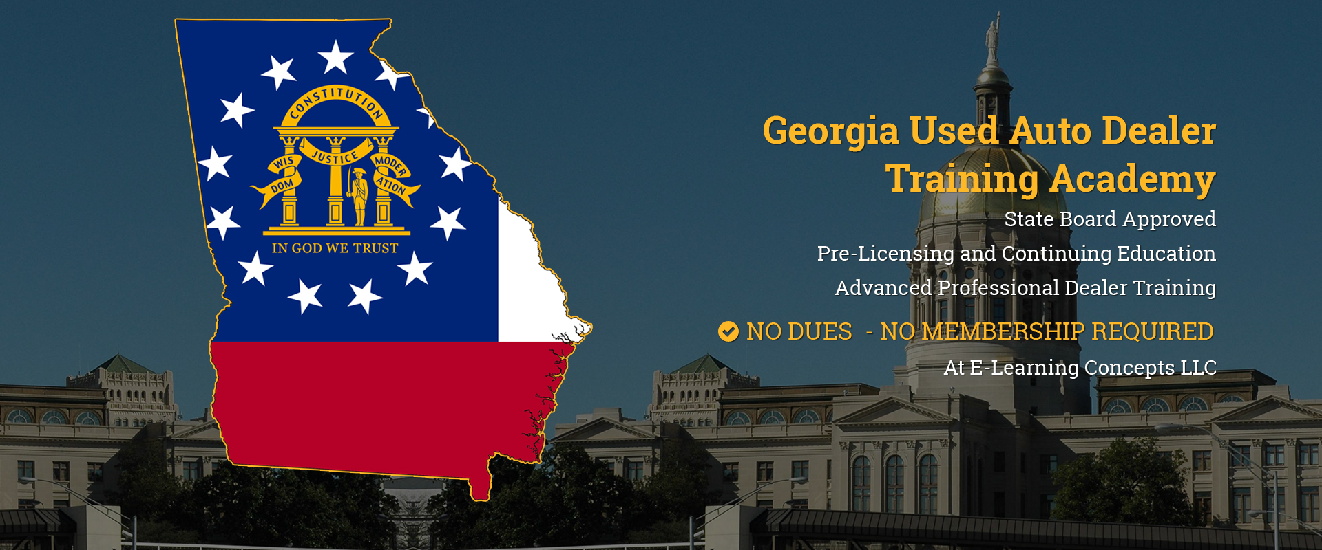 Used Auto Dealer Training | Home